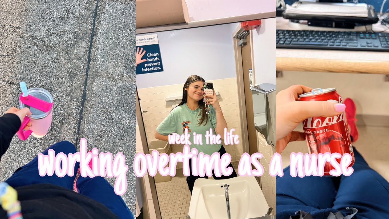 MY THIRD WEEK OF OVERTIME IN A ROW | day shift nurse, sunday reset ...
