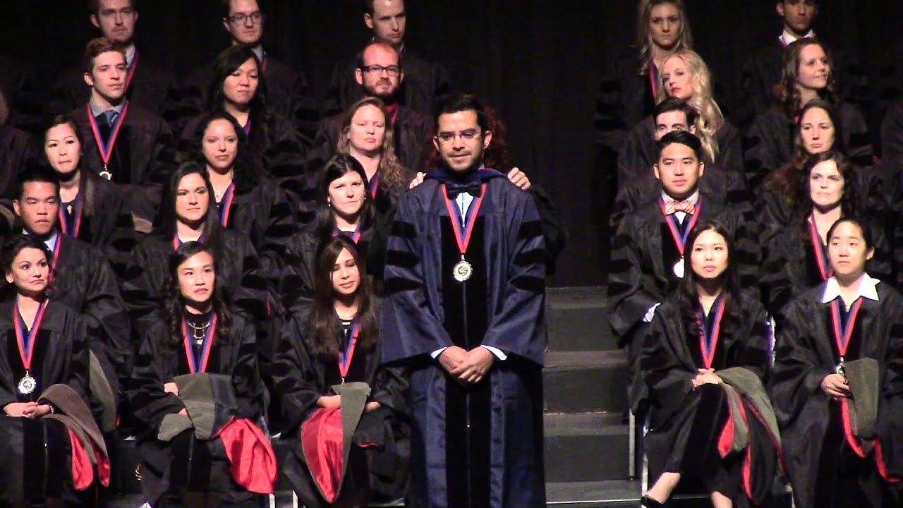 College of Pharmacy Commencement - Class of 2014 - YouTube