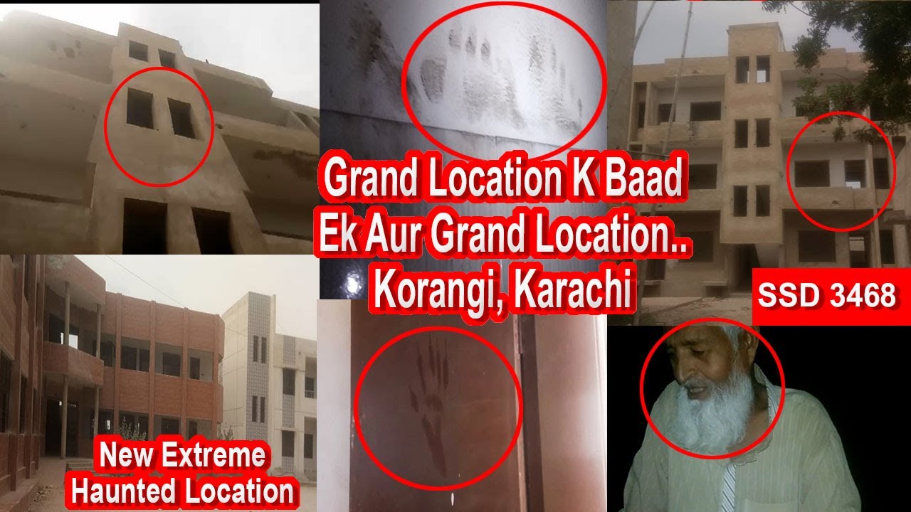 SSD 3468 | Grand Location K Baad Ek Aur Grand Location.. Korangi ...