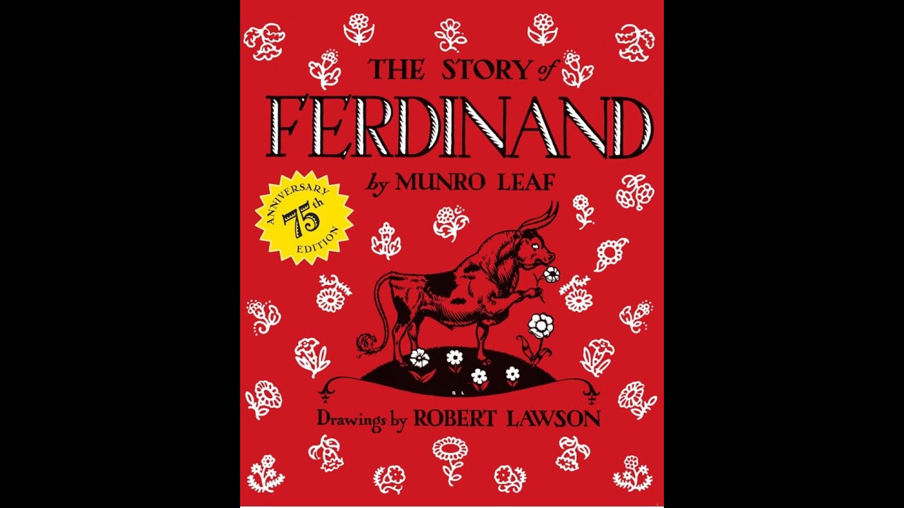 Let's read " The Story of Ferdinand" Written by Munro Leaf#ferdinando # ...