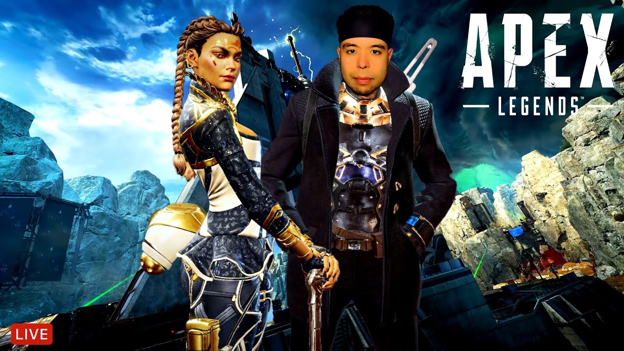🔴LIVE - APEX LEGENDS RANKED - TOP LOBA GAMEPLAY - ASCENDING THROUGH ...