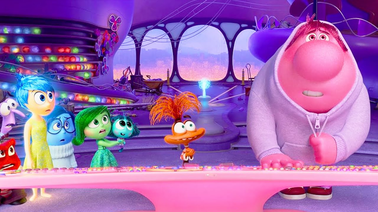INSIDE OUT 2 - Pixar's Sequel About Inner Emotions Controlling Riley ...