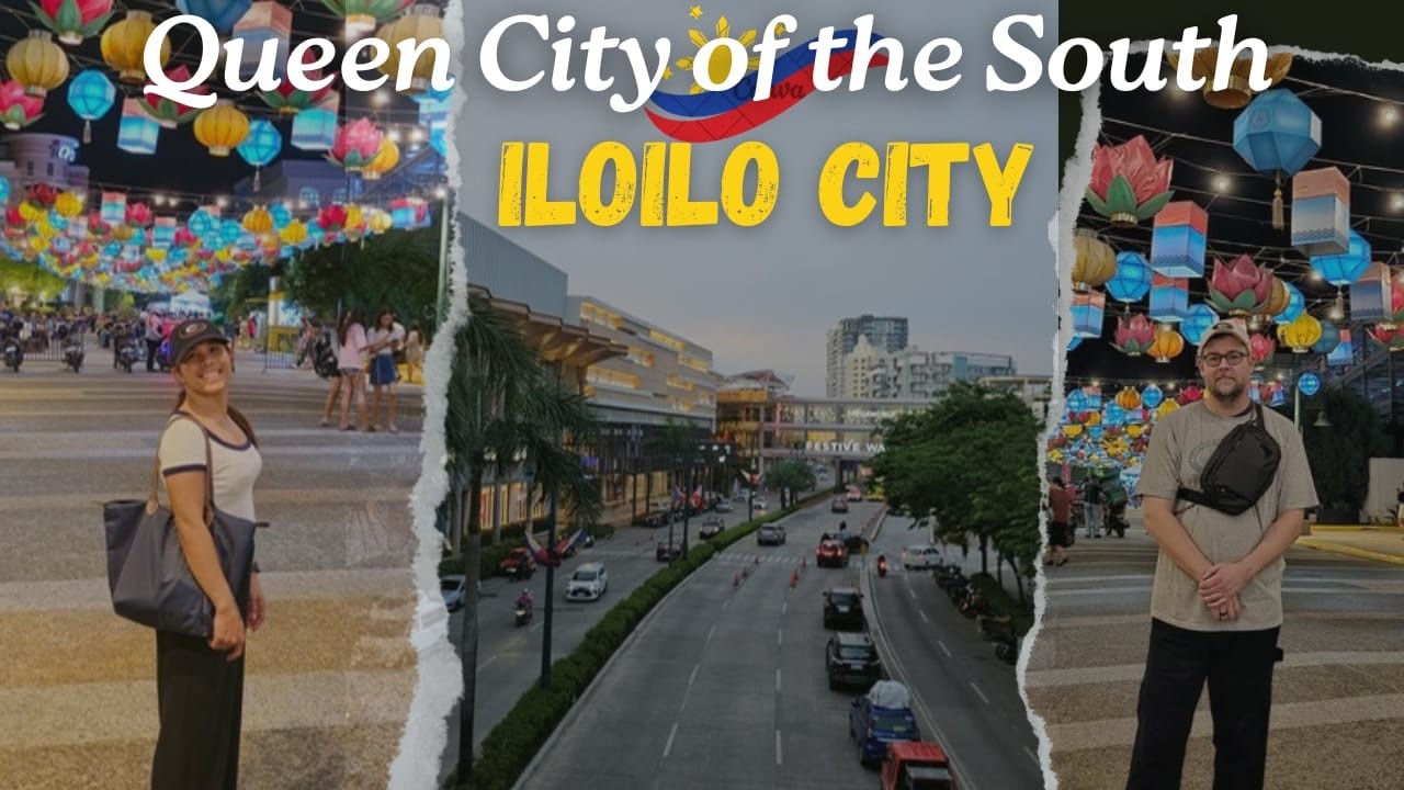 [HD] The Modern Side of Iloilo City | Walking Tour and Be Impressed ...