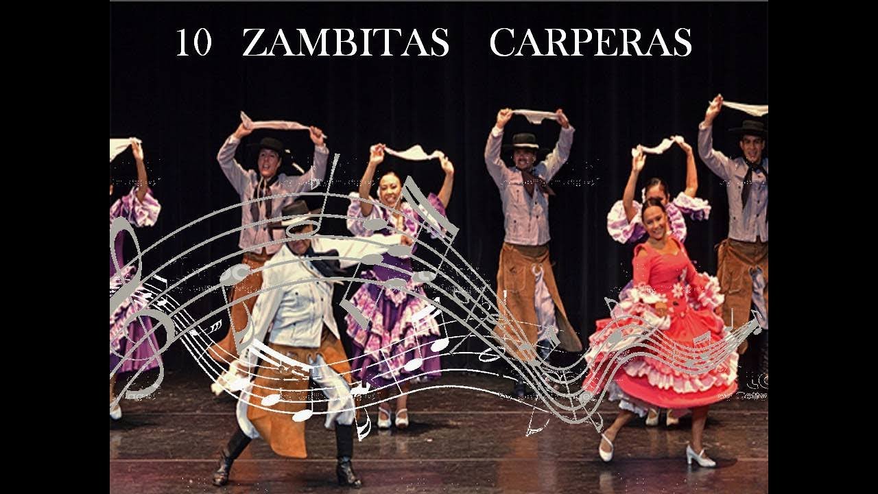 10 ZAMBITAS CARPERAS - YouTube