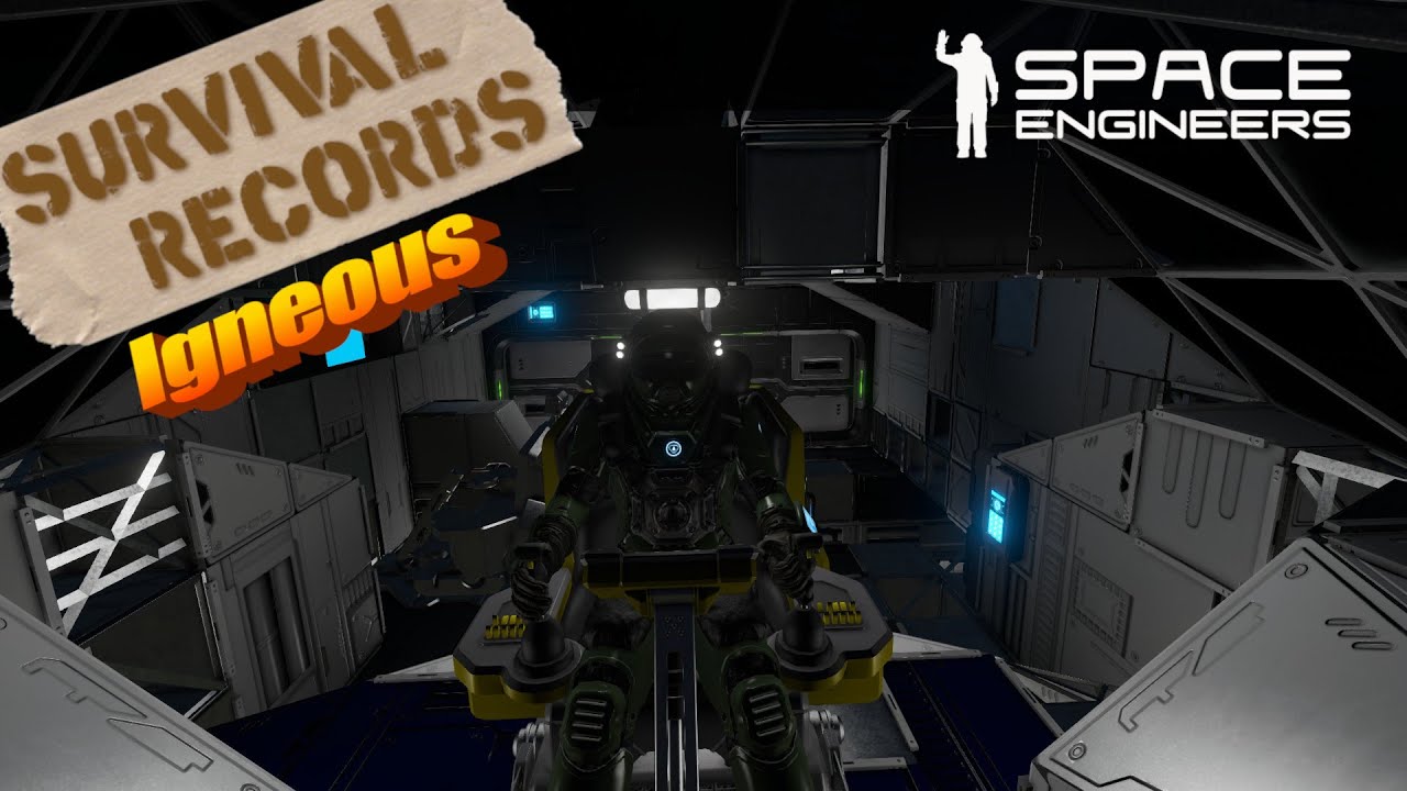 Survival Records, Igneous (Space Engineers Lets Play) E27 - YouTube
