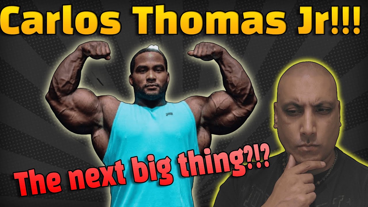 Carlos Thomas Jr...The Next Big Thing?!?! - YouTube