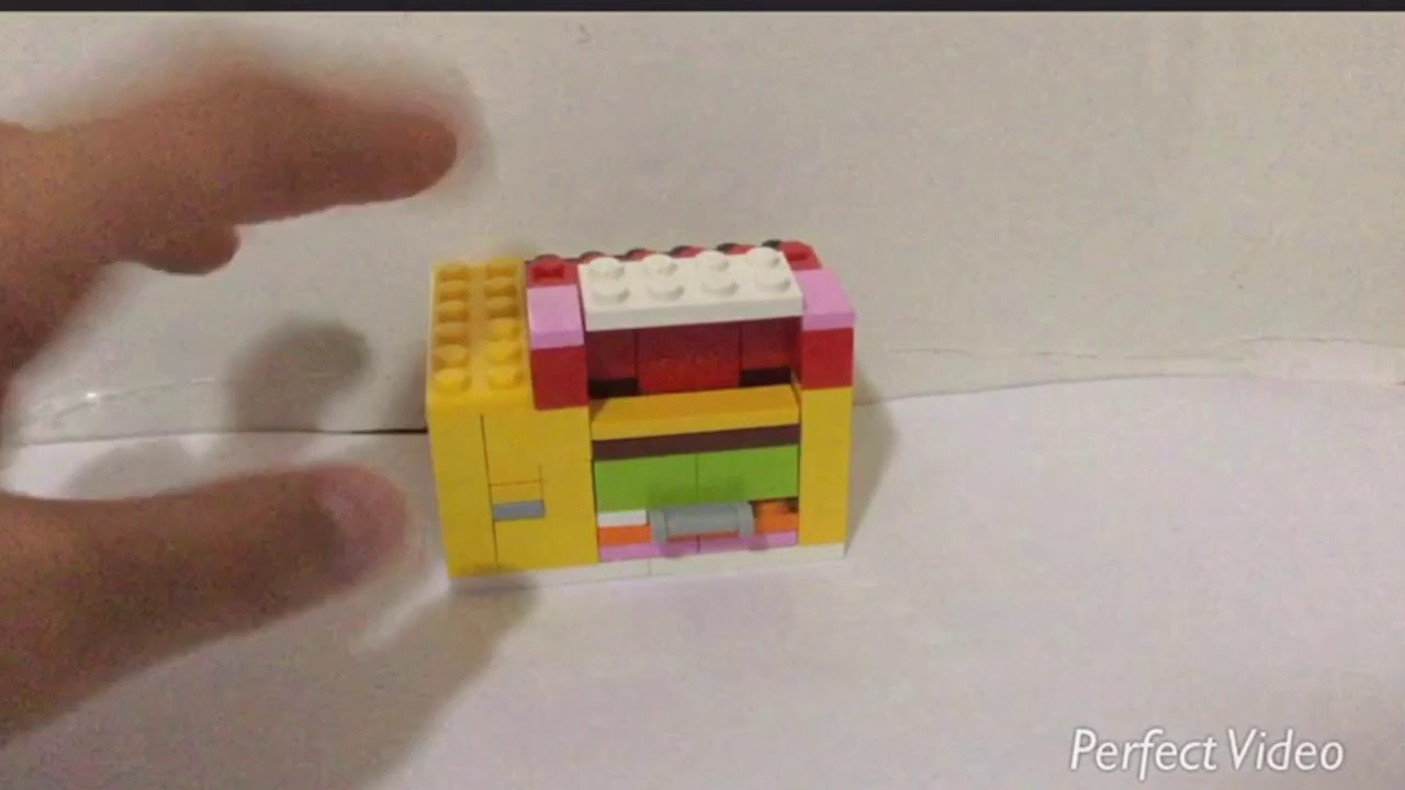 Lego Safe V2 - YouTube