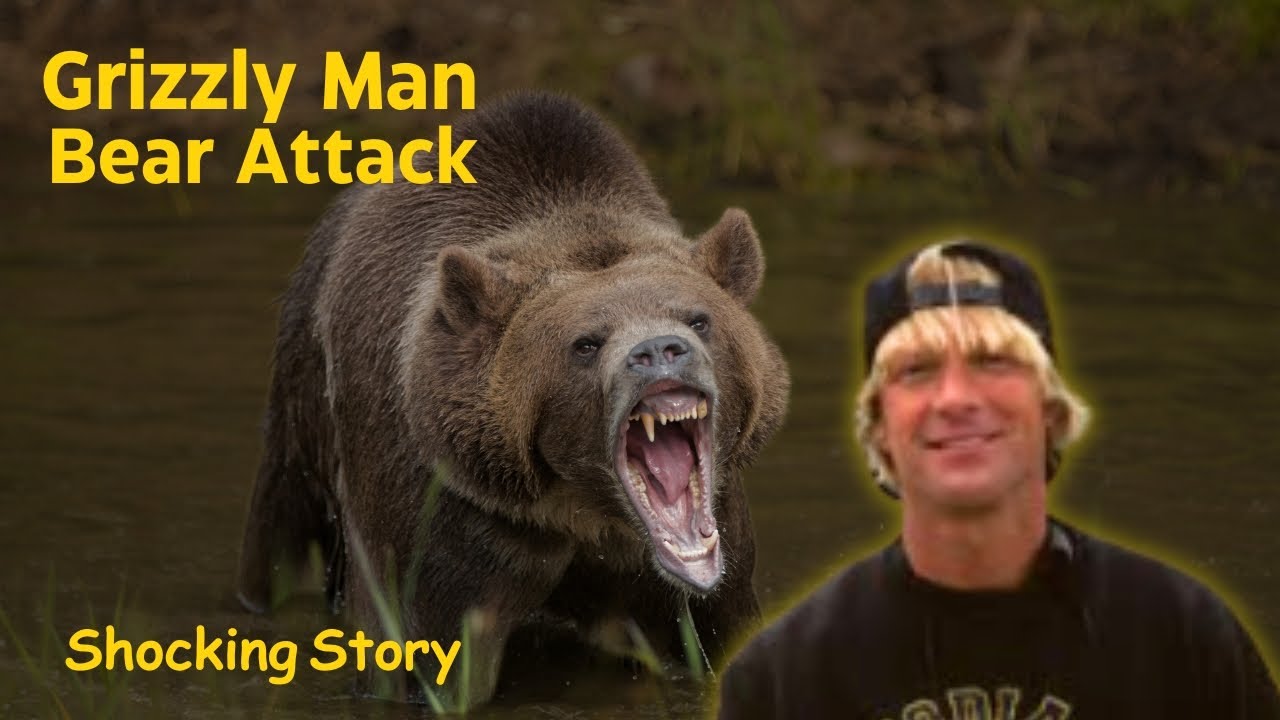 The Tragic Death of Timothy Treadwell: Grizzly Man Eaten Alive by Bears ...