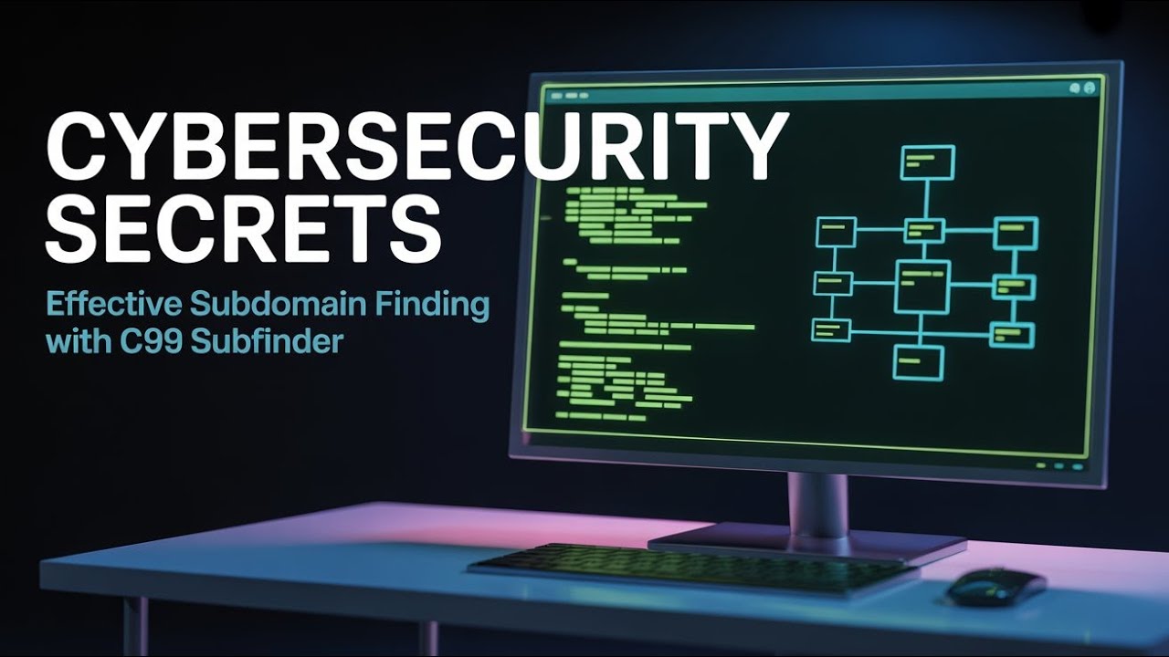 Cybersecurity Secrets Effective Subdomain Finding with C99 Subfinder - YouTube