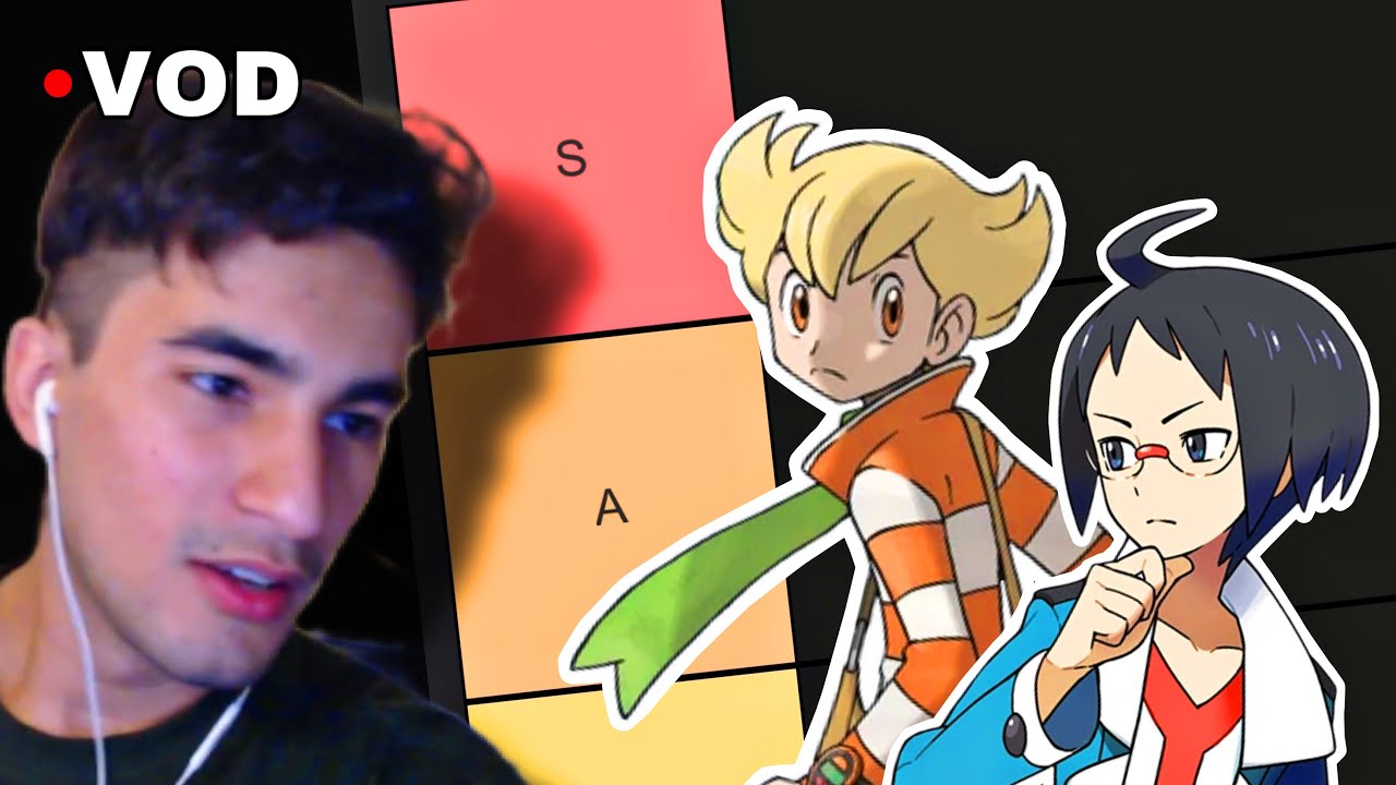 RANKING Pokemon Rival Battle Themes w/ friends VOD - YouTube