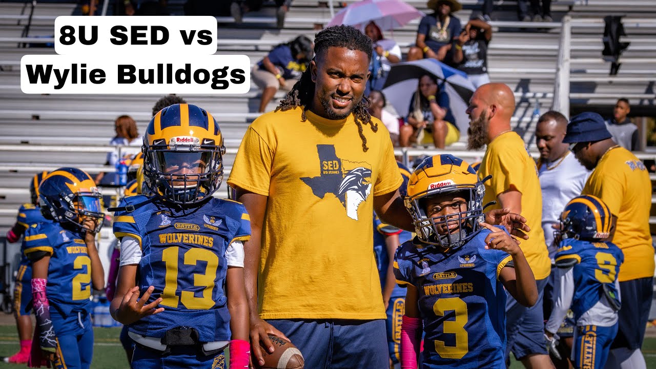 8U SED vs Wylie Bulldogs TexaSports Week 5 - YouTube