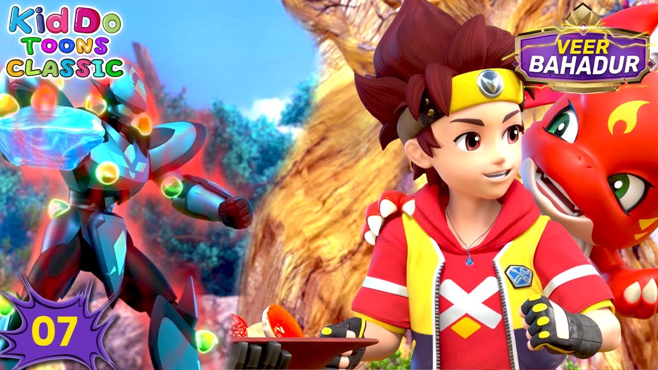 Veer Bahadur Episode 07 | The Fury Of Scarlett | Beyblade Action ...