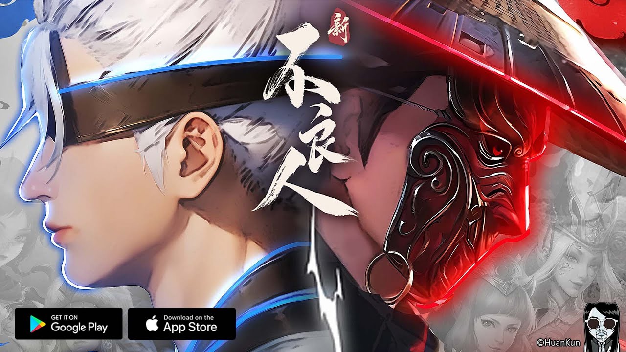 XIN BU LIANG REN - Official Launch Taiwan Gameplay Android APK iOS ...