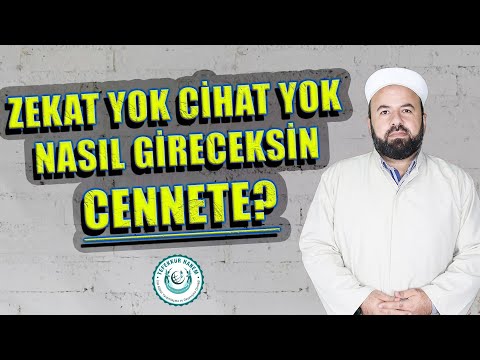 Zekat Yok / Cihat Yok Neyle Gireceksin Cennete? | Çetin Hoca