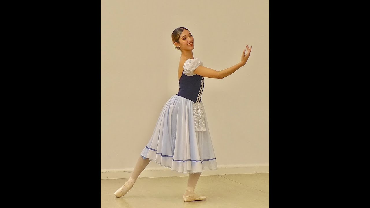 Sofía Elena Chambers - Giselle Variation-Dance Open America 2020 - YouTube