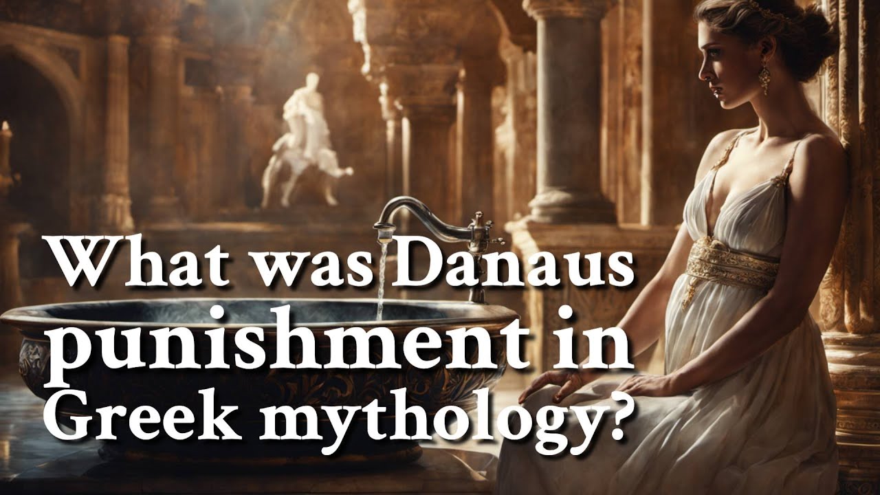 What was Danaus punishment in Greek mythology? Greek Mythology Story ...