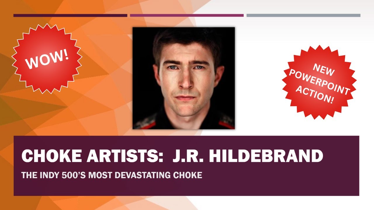 Choke Artists: J.R. Hildebrand - YouTube