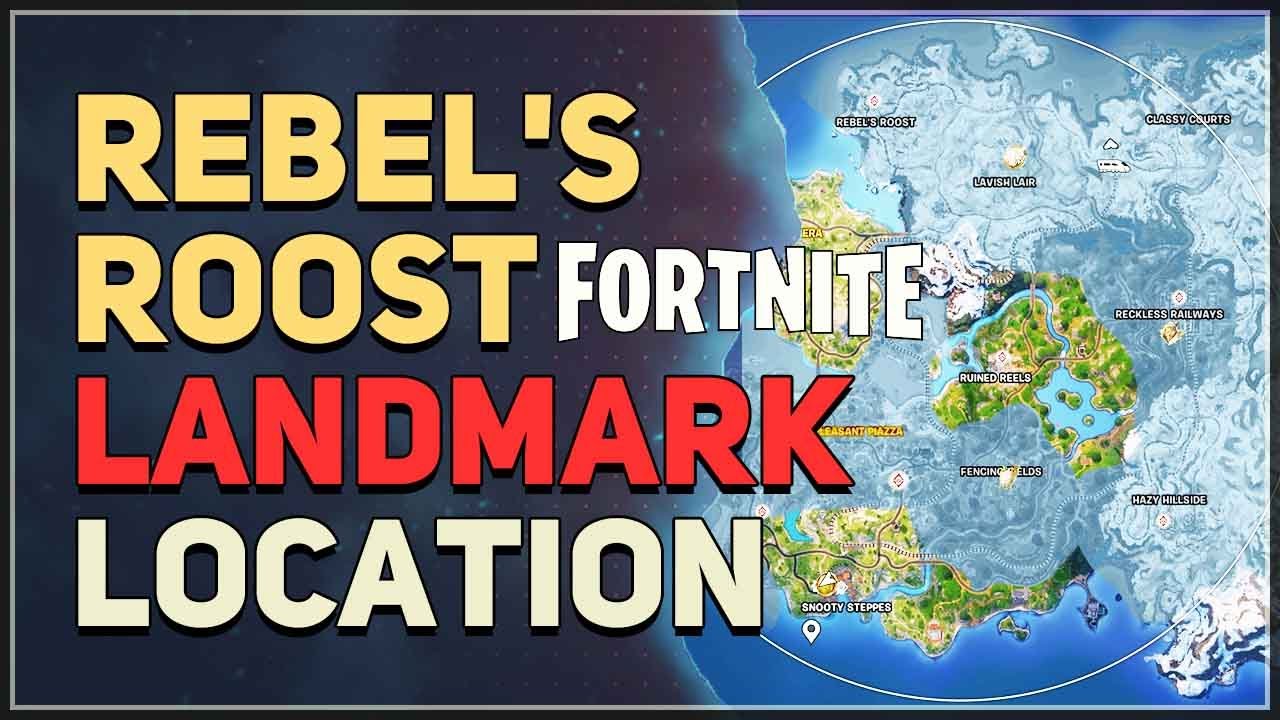 Rebel's Roost Location Fortnite - YouTube