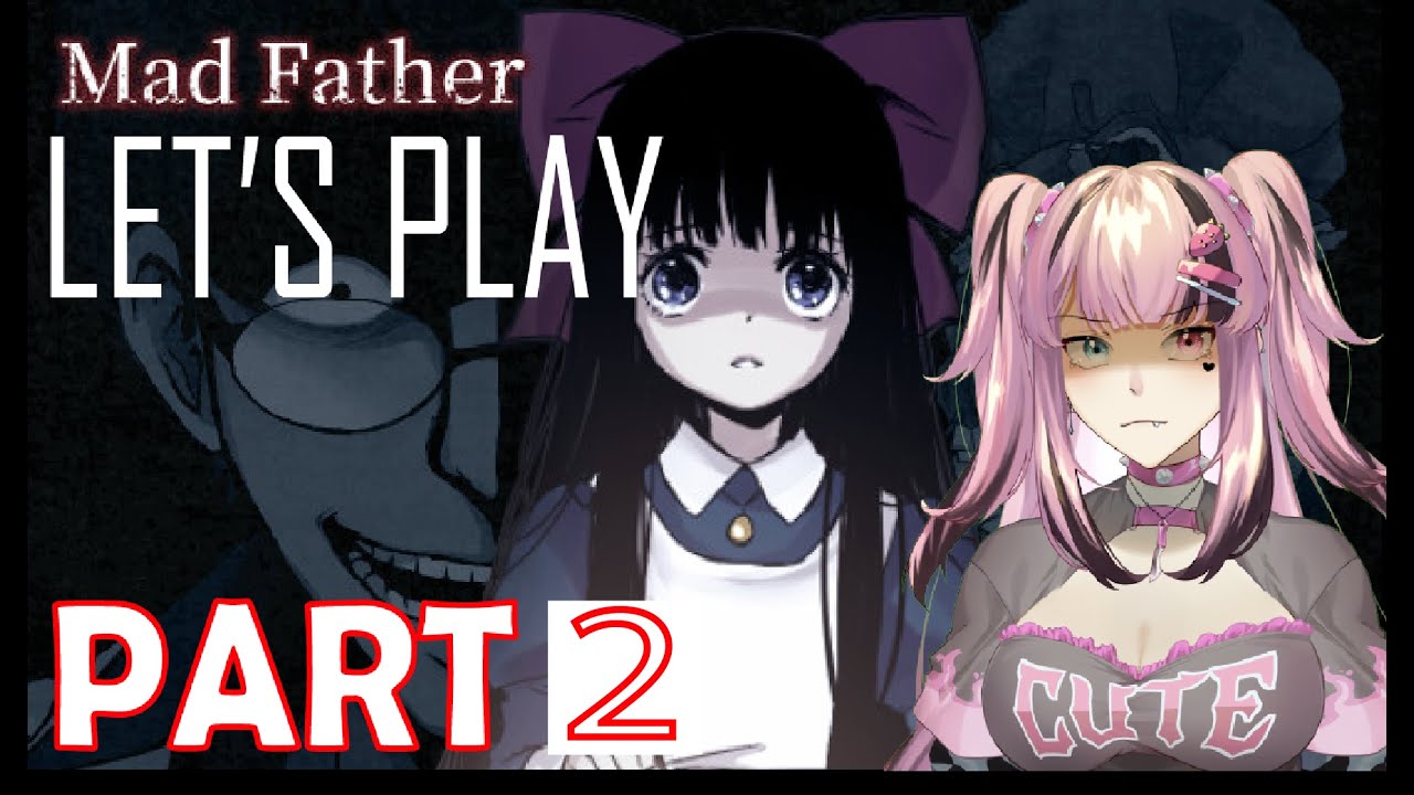 VTUBER Let's play MAD FATHER (RPG) - PART 2 - YouTube