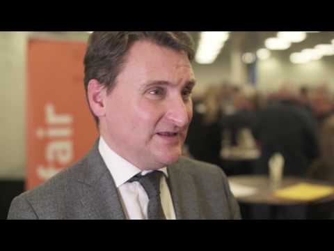 André Waltisberg, Migros Zürich, Leiter Super-/Verbrauchermarkt, am 25. Lifefair Forum