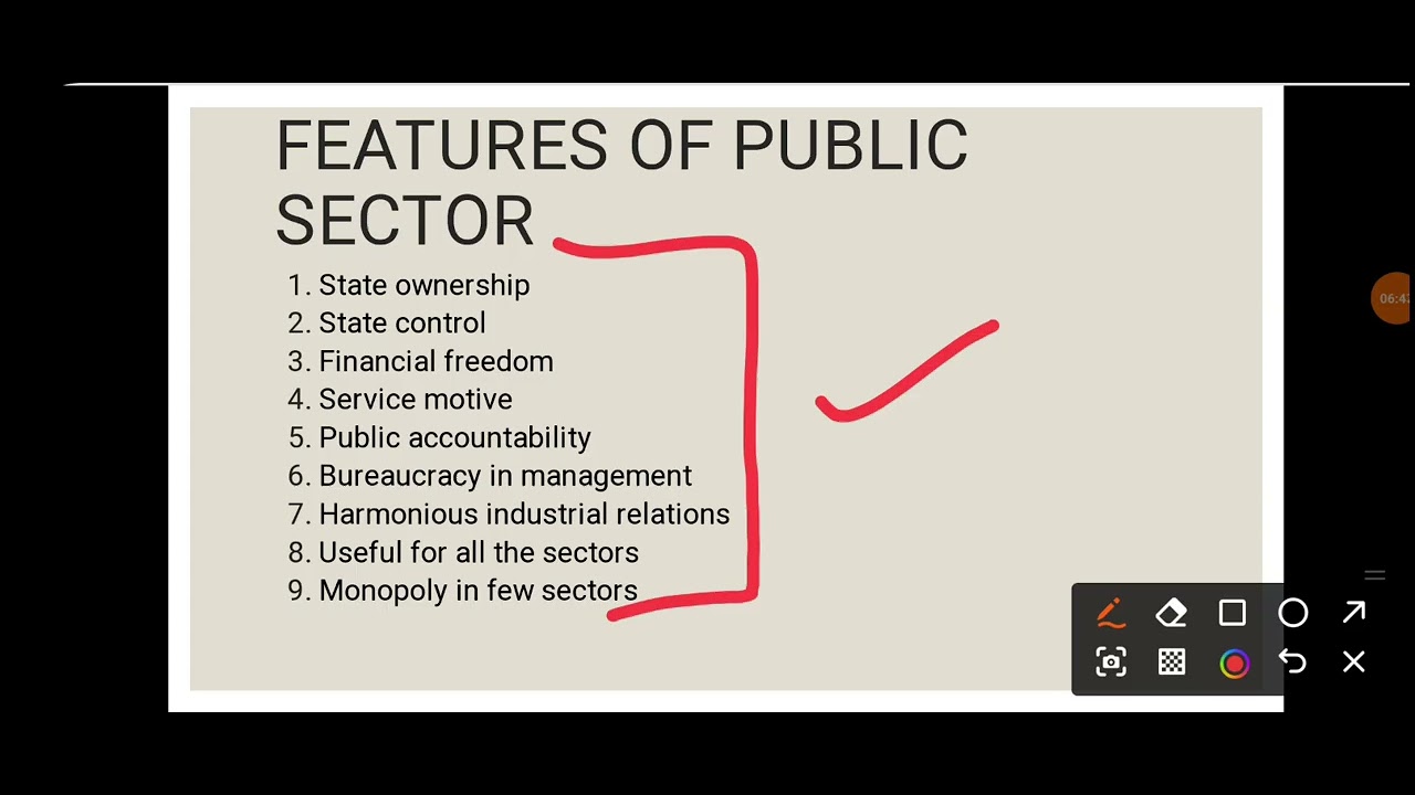 UNIT- 3 public and private sector/ joint sector - YouTube
