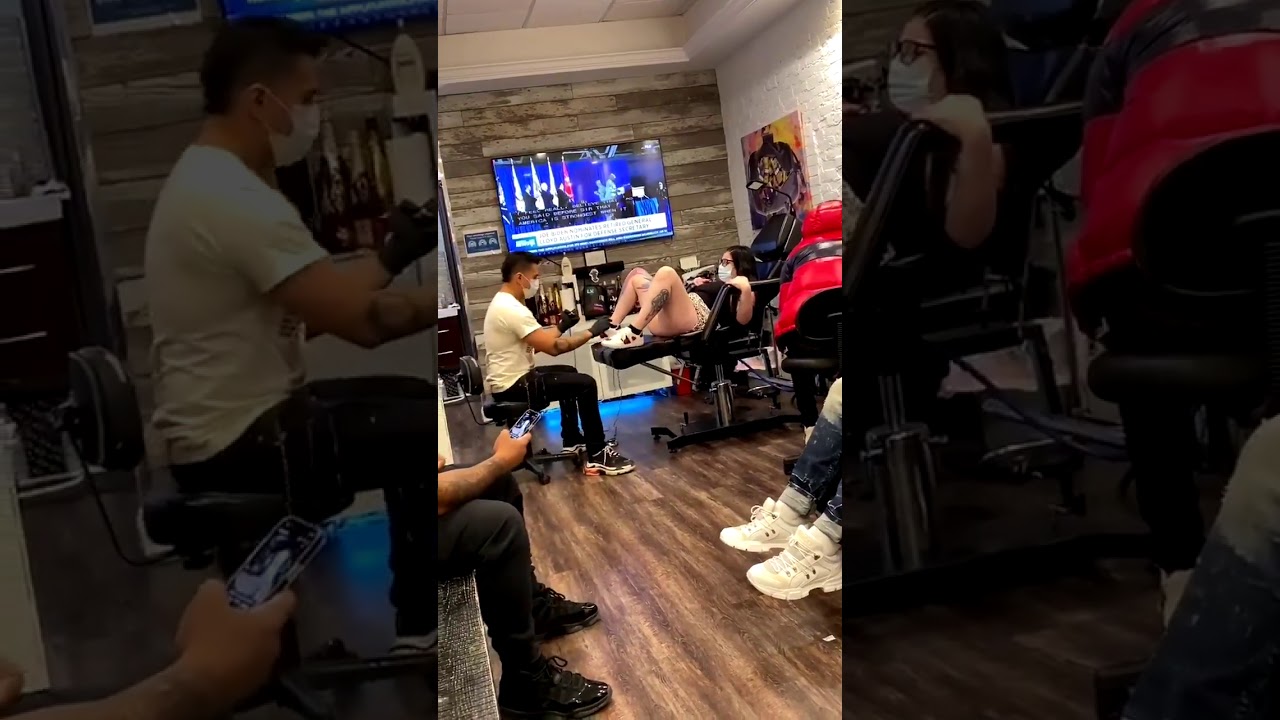 Tattoo On The Private Part Youtube