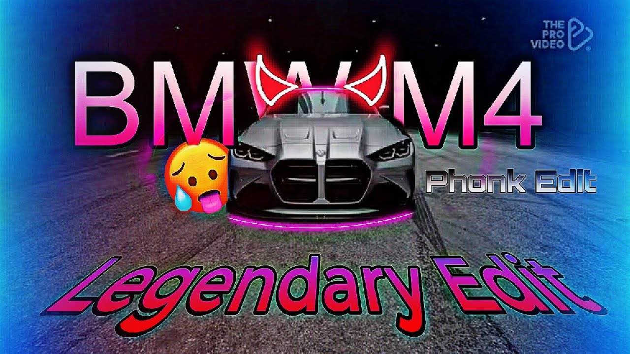 BMW M4 LEGENDRY Phonk Edit By Ashraf Editzz - YouTube