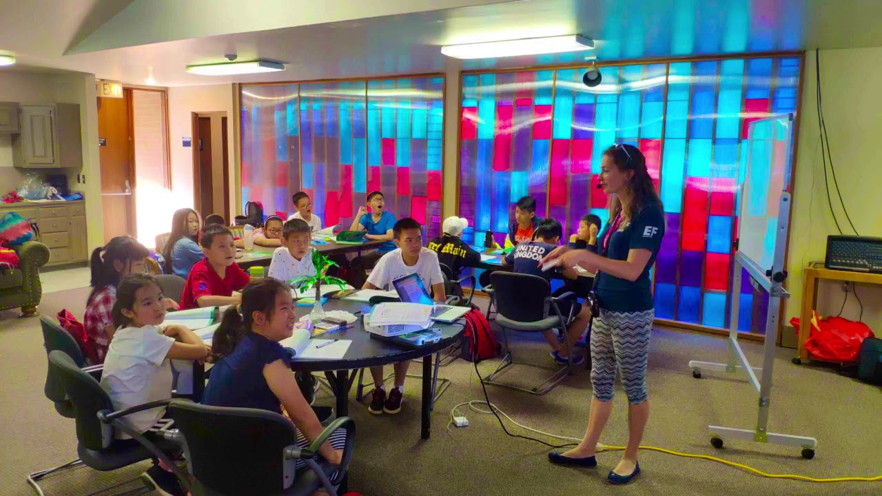 EF summer trip in Seattle-Our - YouTube