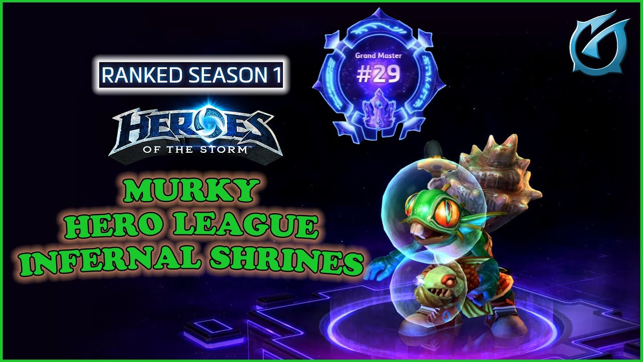 Grubby | Heroes of the Storm | Murky - Hero League - Season 1 - Infernal Shrines - YouTube
