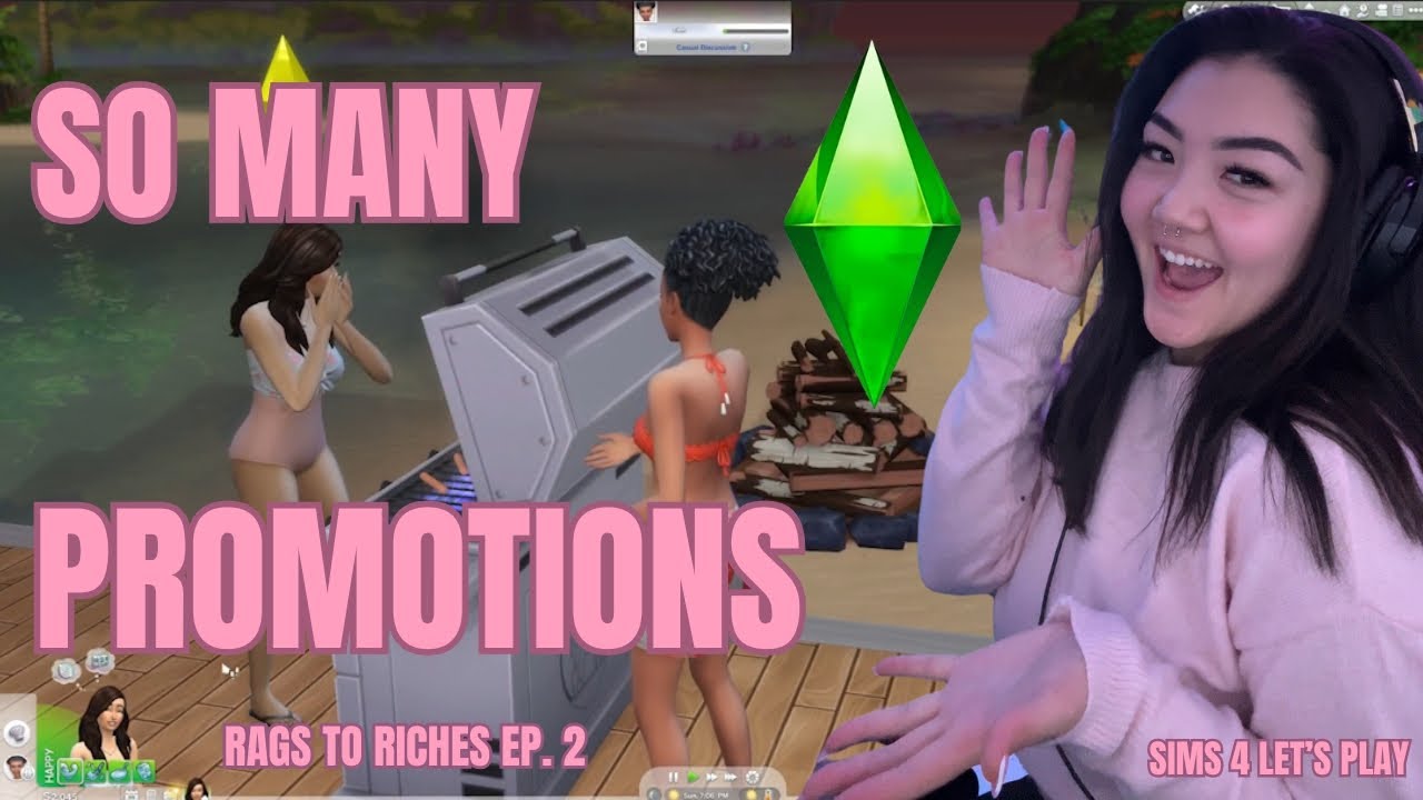 "THESE ARE MY PRIME YEARS" | Rags to Riches Ep. 2 | Pixelgamingg | Sims 4 Let's Play - YouTube