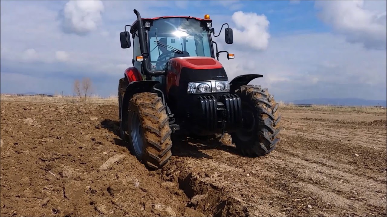 CASE İH FARMALL 115 C (tarla sürümü) 2018 - YouTube