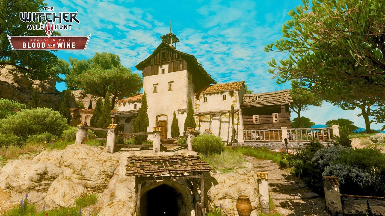 The Witcher 3 Blood and Wine – No Place like Home - YouTube
