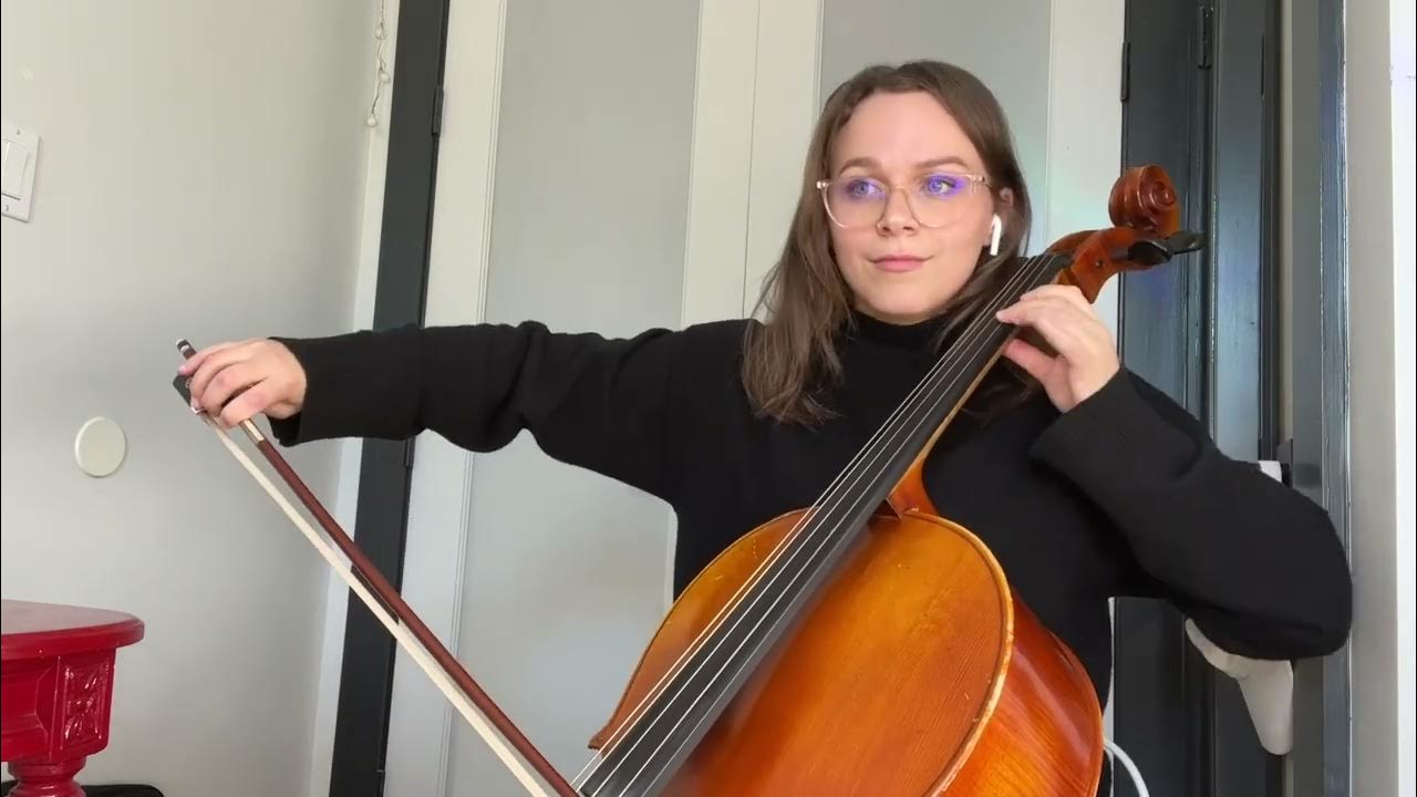 Libertango Sydney Jo Gershon On Cello Youtube