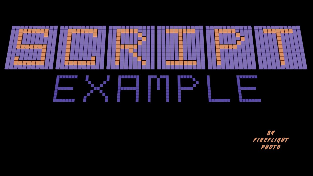 14 - TyFlow Script Example - Animated Numbers and Letters - YouTube