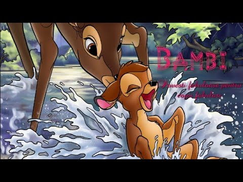 Bambi - poveste pentru copii in limba romana #bambi #povestealuibambi #povestiaudio
