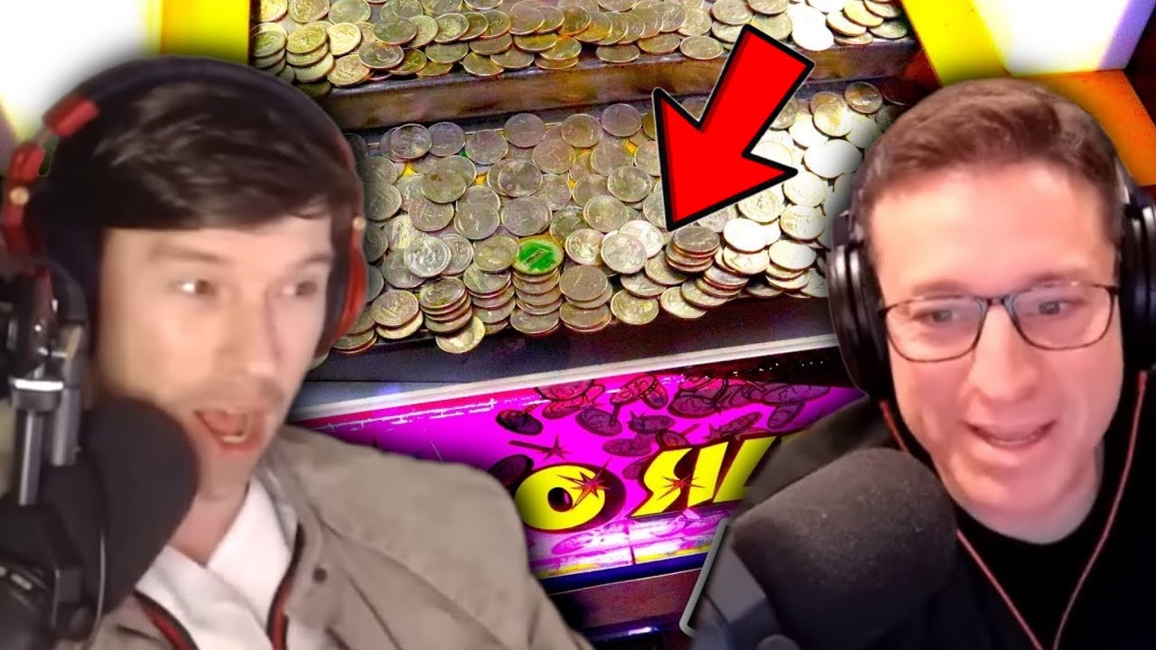 Getting SCAMMED by Arcade Games | PKA - YouTube