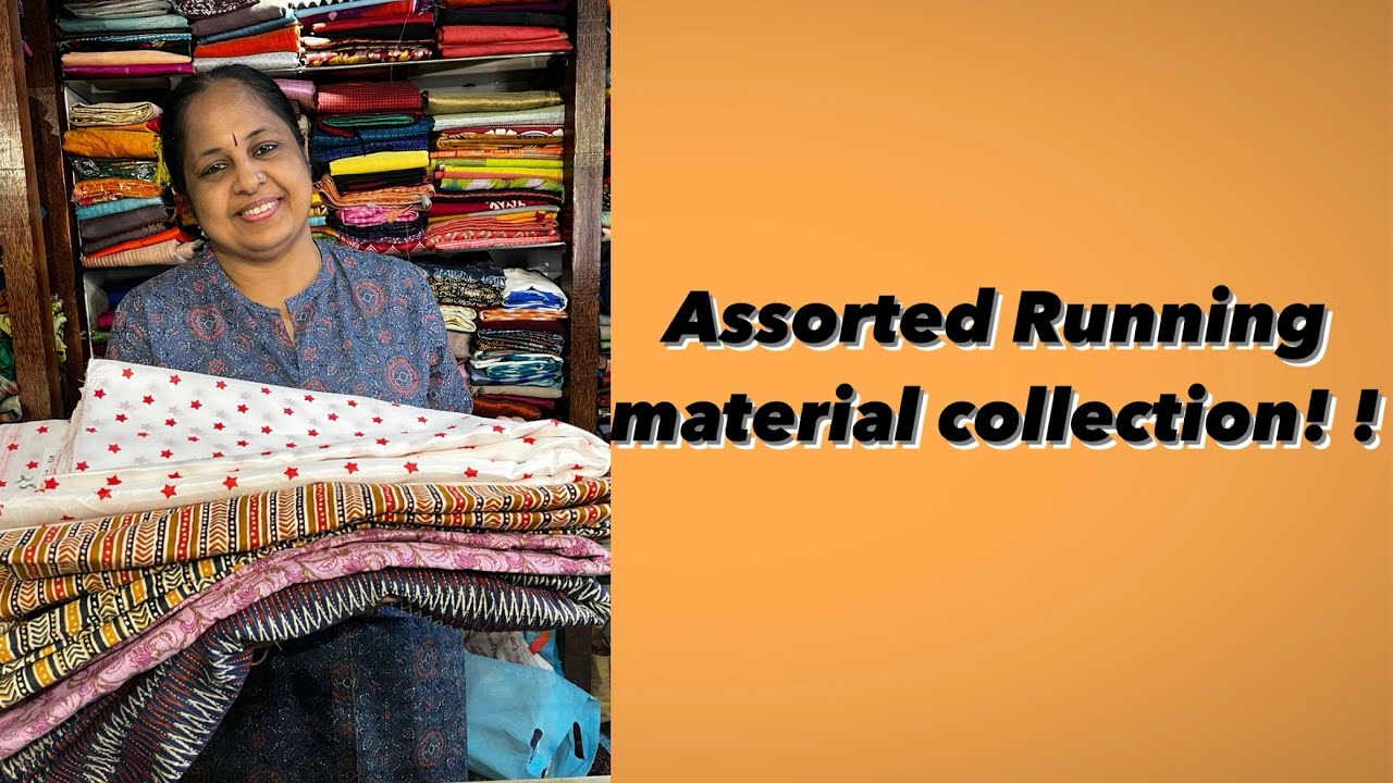 Trending Assorted running material collection! ! - YouTube