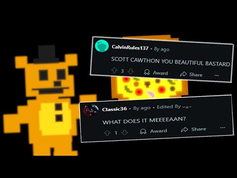 How The Community Reacted To FNaF 6