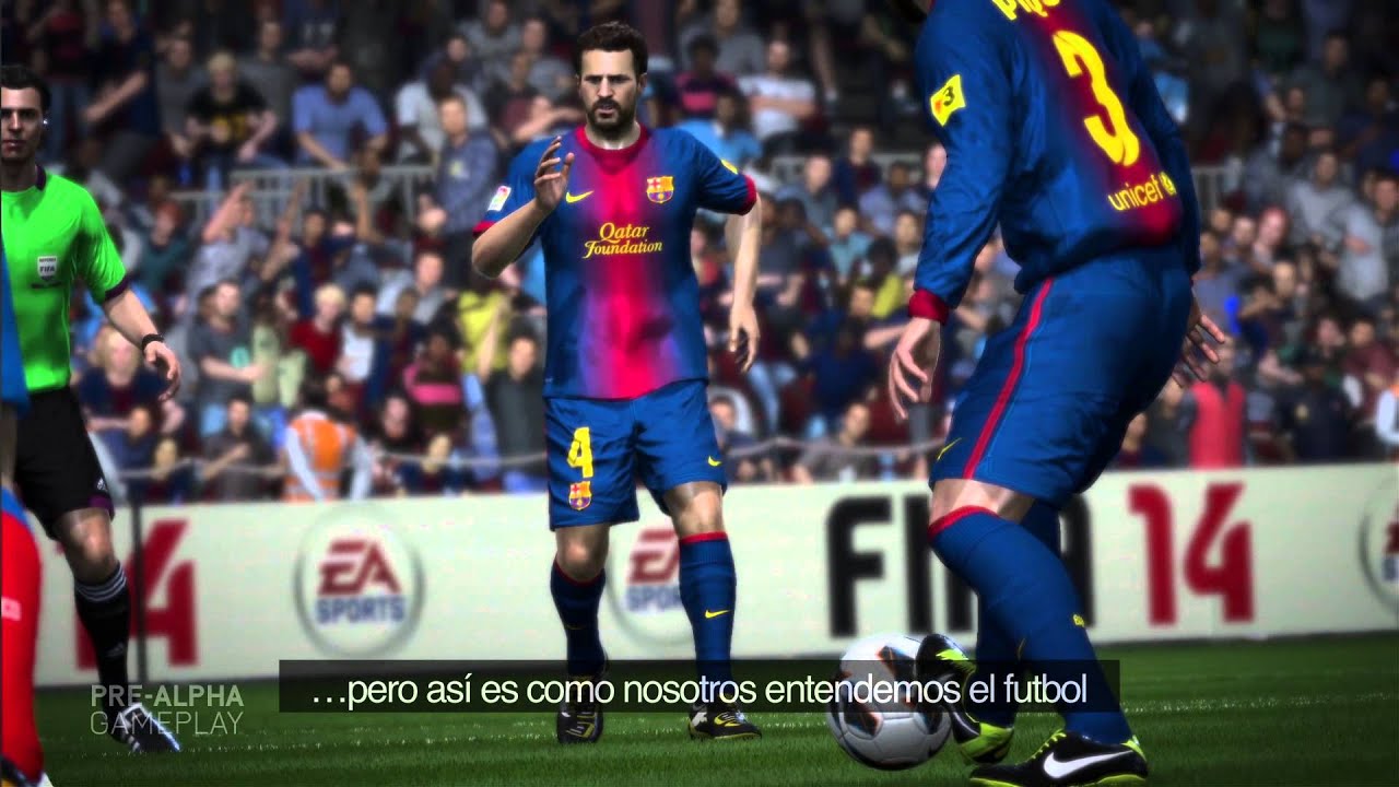 EA SPORTS FIFA 14- Trailer XBox ONE y PS4 G4 - YouTube