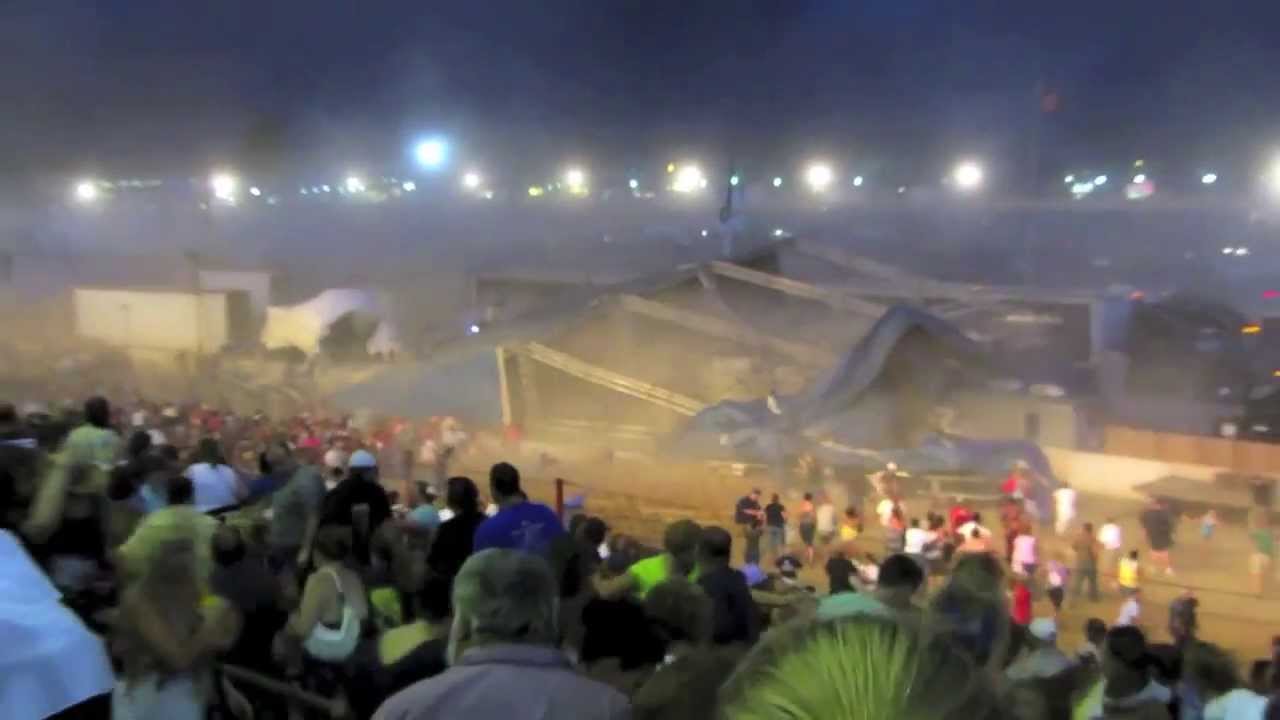Sugarland Concert stage collapse at Indiana State Fair in Indianapolis ...