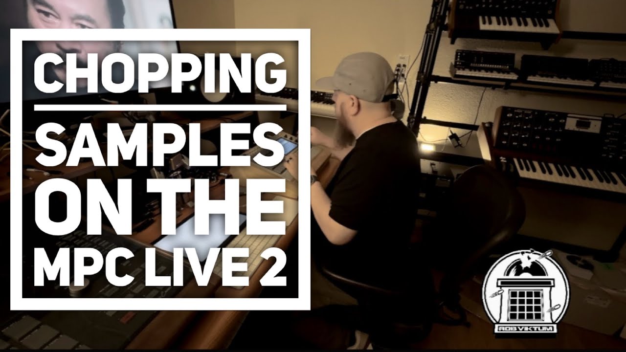 Chopping Samples On The MPC live 2 - YouTube