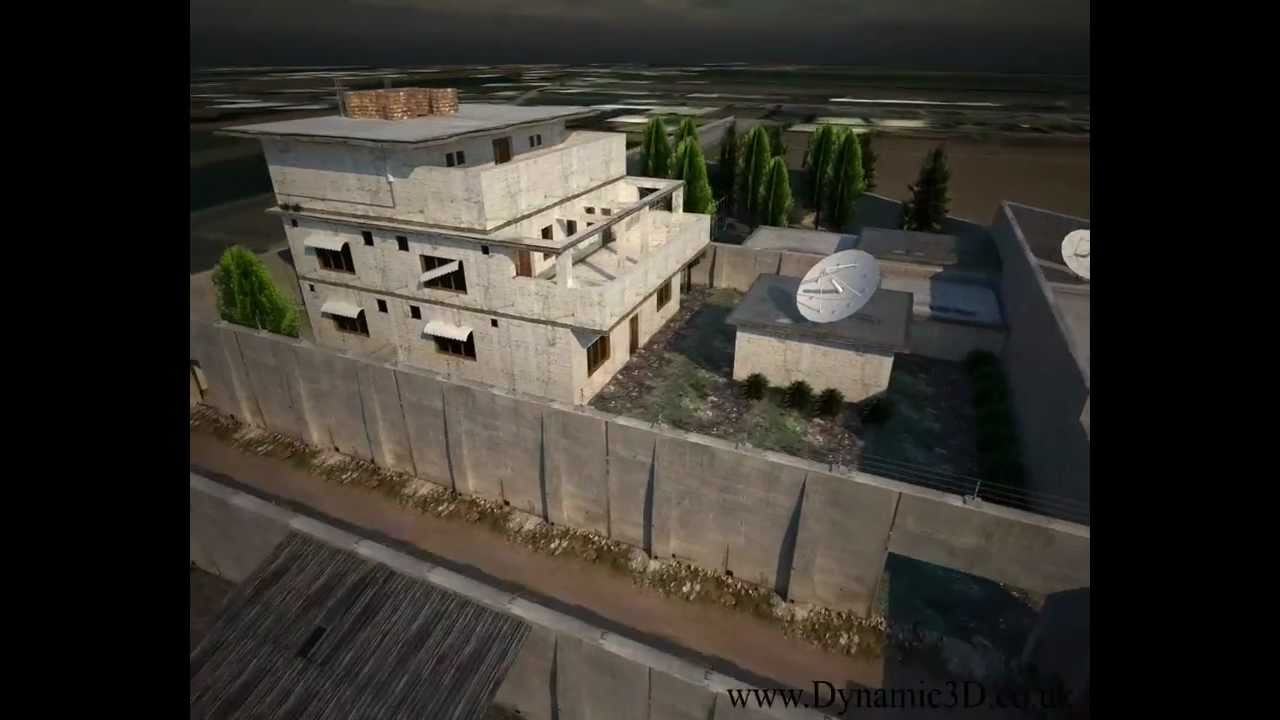Osama Bin Laden Compound Diagram