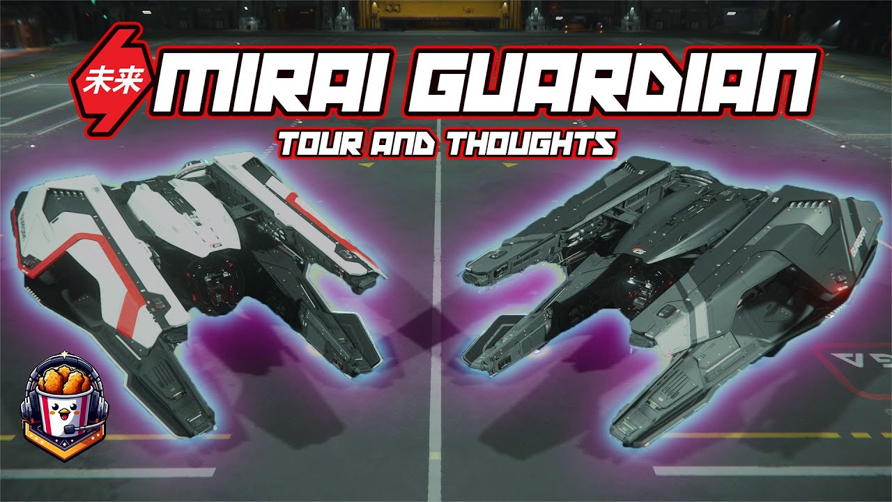 Mirai Guardian Tour - Star Citizen 4.0 - #starcitizen - YouTube