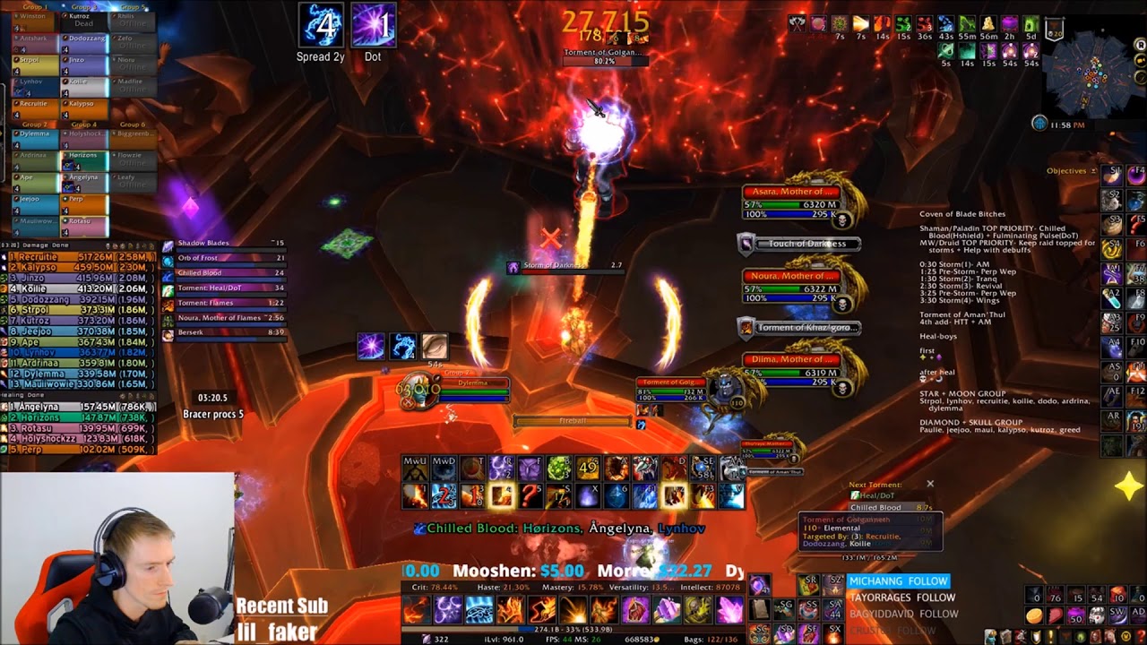 Mythic The Coven of Shivarra - Fire Mage PoV - YouTube