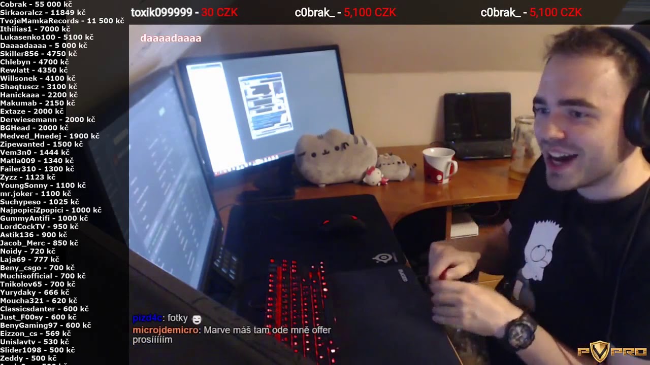 czMarv vs ElitheCat REAKCE na nahý fotky - YouTube