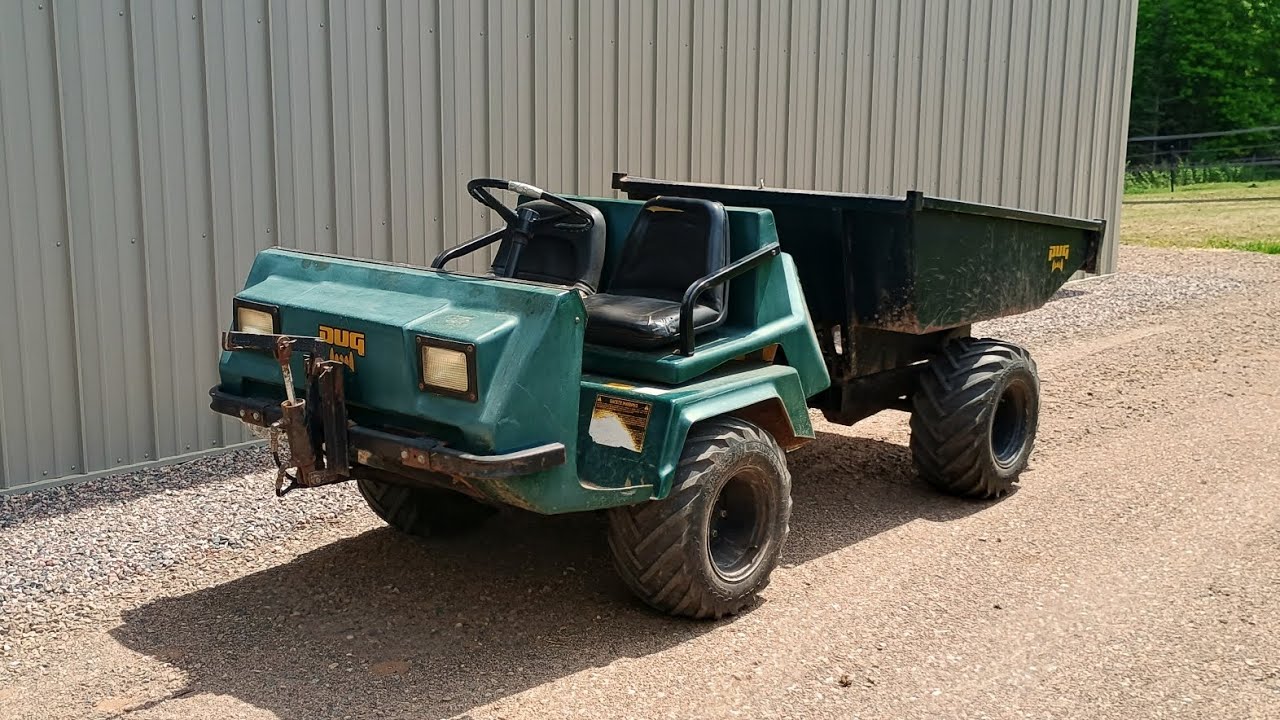 PUG B624 UTV Overview - YouTube