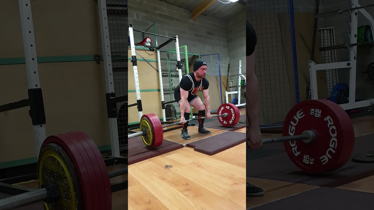 Deadlift 250kg @8 - YouTube