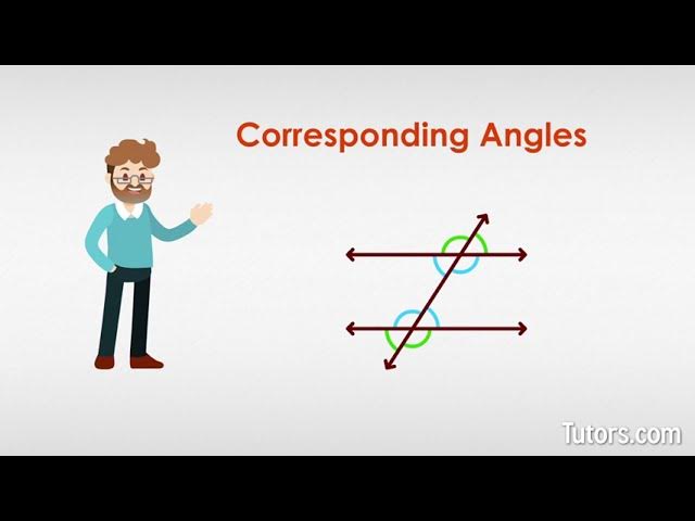 Corresponding Angles Definition