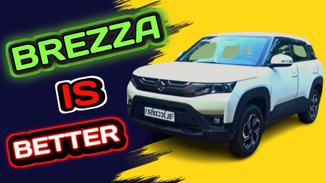Is Brezza Worth the Hype? A Detailed Review that will Blow your Mind🤯 ...