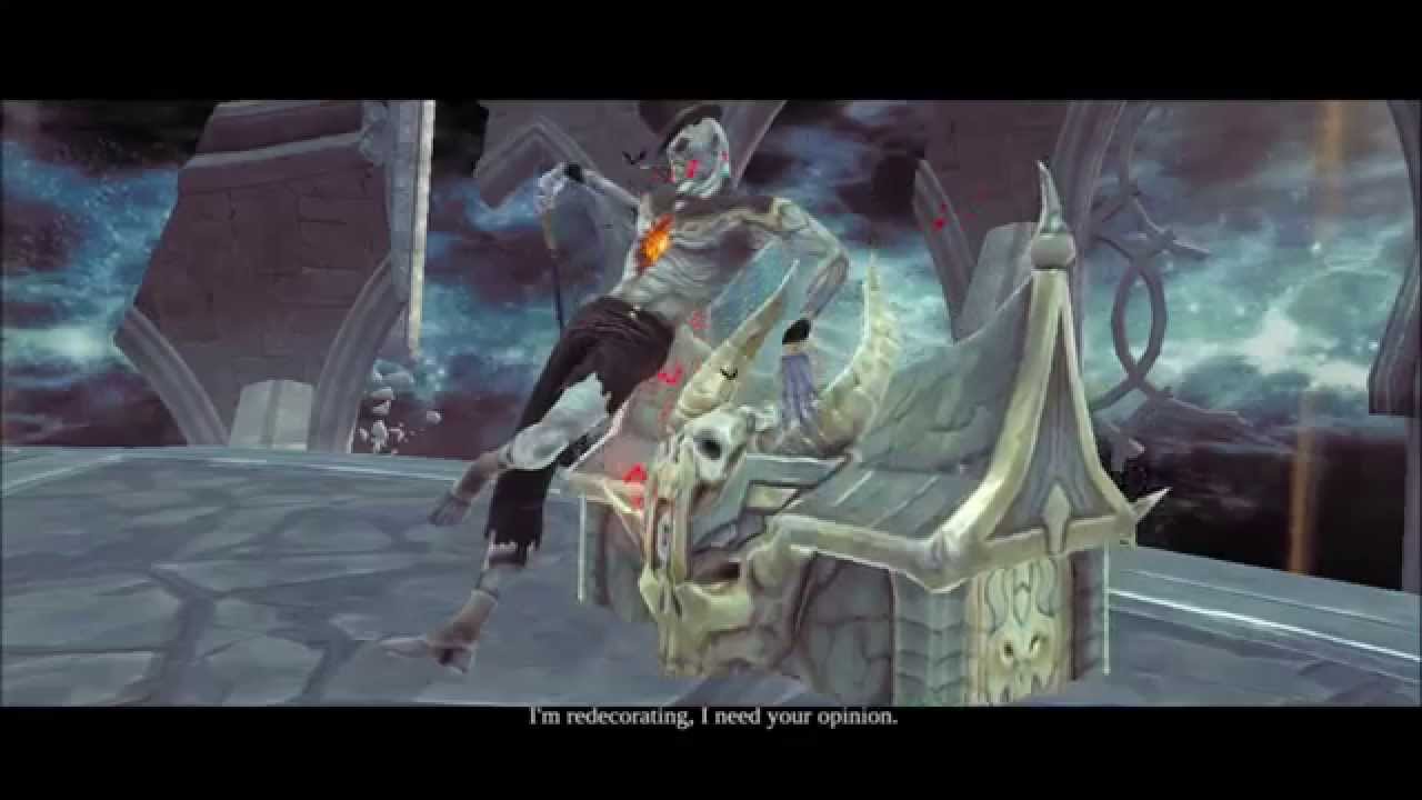 Darksiders 2: Wicked K versus Necromancer Death (zombie versus zombies ...